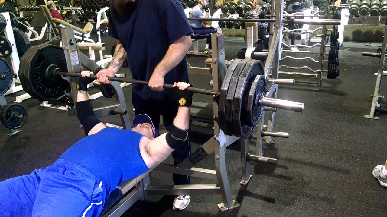 One rep max 365 pounds. 12/12/14 - YouTube