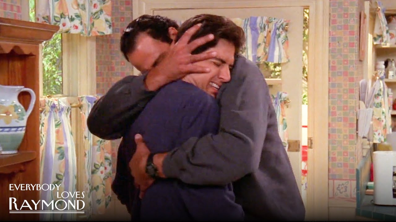 The Barones Show Affection for the First Time | Everybody Loves Raymond ...