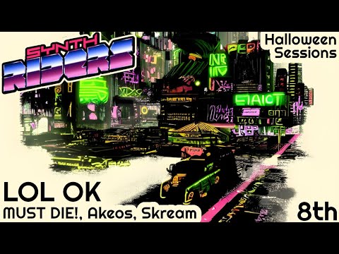 LOL OK - MUST DIE!, Akeos, Skream | The Halloween Sessions ft. Magic Mike | Perfect/Master/8th!