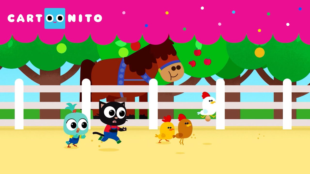 ANIMALES SUELTOS | MILO | CARTOONITO - YouTube