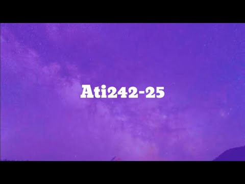 Ati242-25 (sözleri/Lyrics) - YouTube