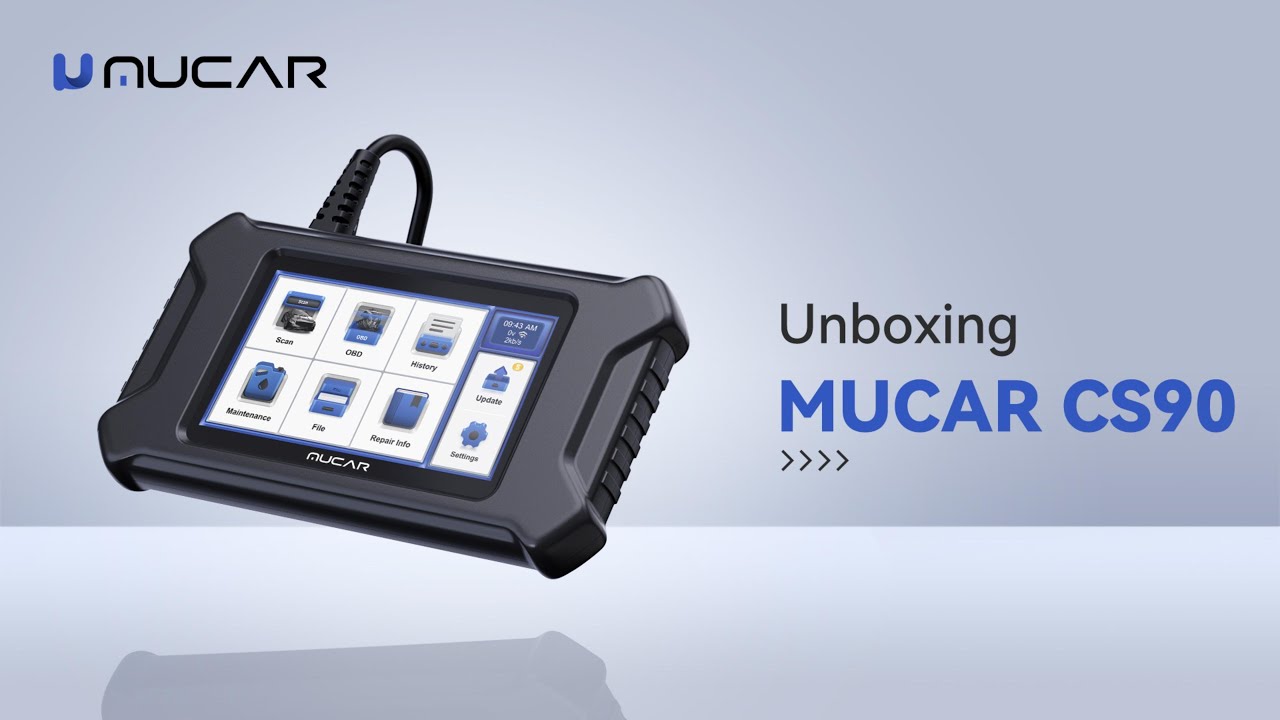 MUCARCS90 | OBD2SCANNER | UNBOXING - YouTube