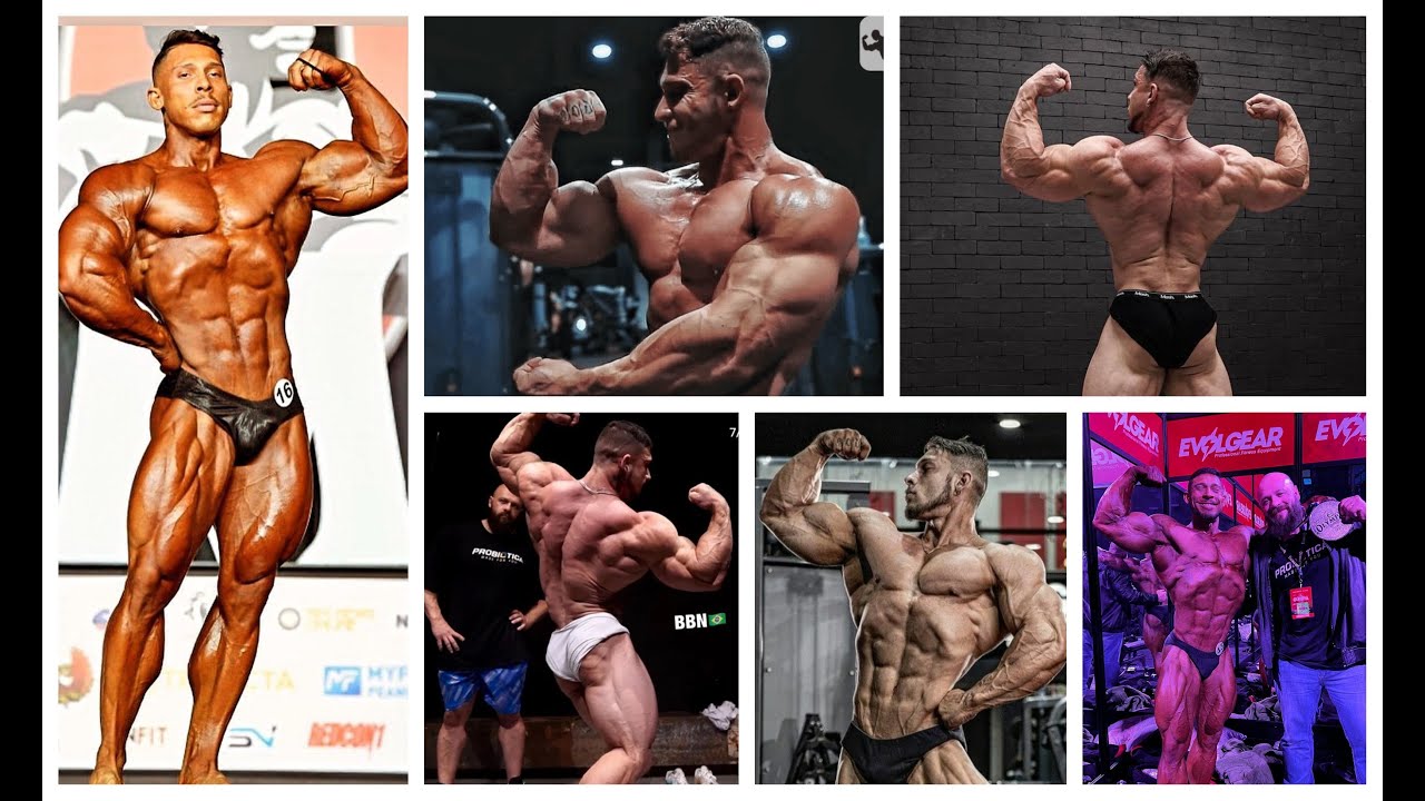 Ramon Dino Rocha Queiroz - IFBB Pro Brazilian Classic Physique ...