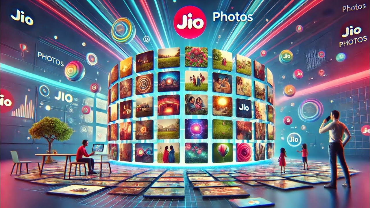 Now get unlimited storage with jio photos to memorize your moment - YouTube