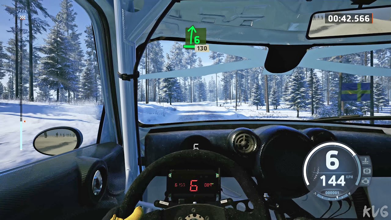 EA Sports WRC - MINI Countryman Rally Edition 2011 - Cockpit View ...