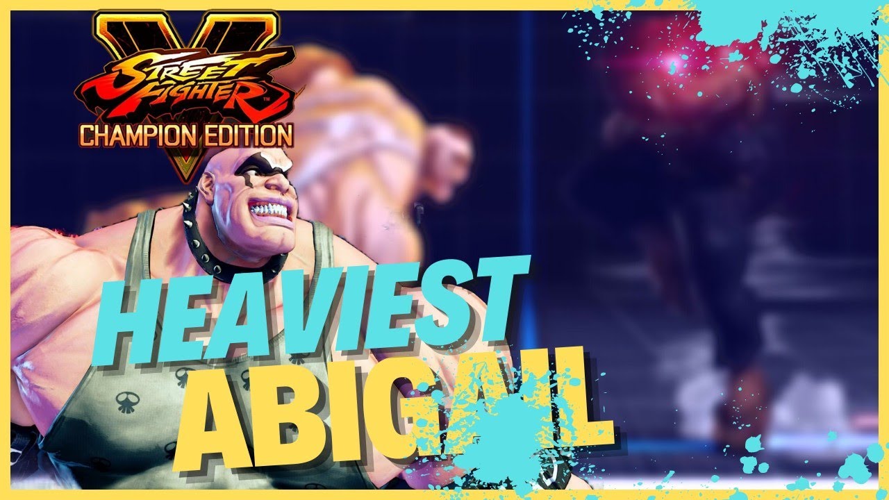 How strongest is Abigail on SFV (2023) @marxzanderzchannel - YouTube