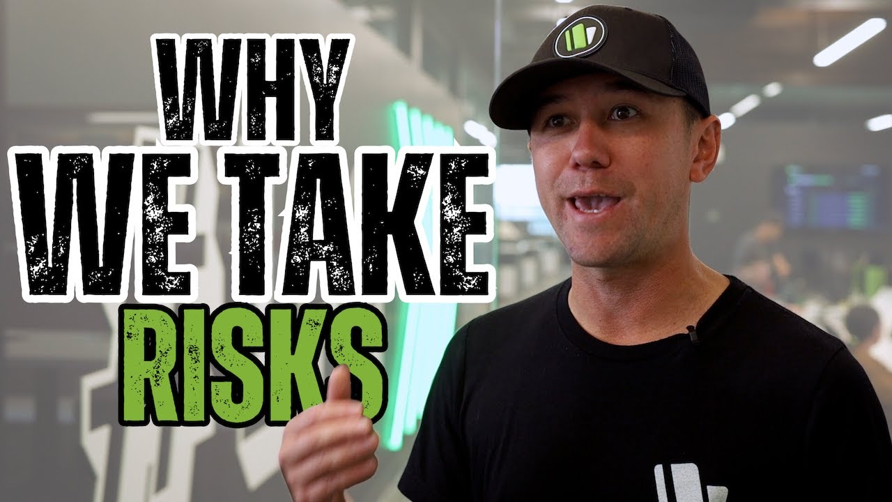 Taking risks is the heartbeat of progress and the gateway to personal ...