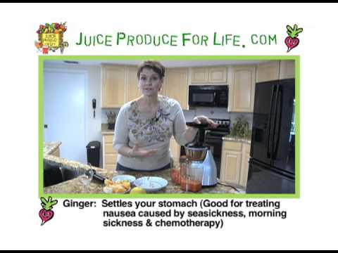 Fresh Start Juice from Juice Produce For Life - YouTube