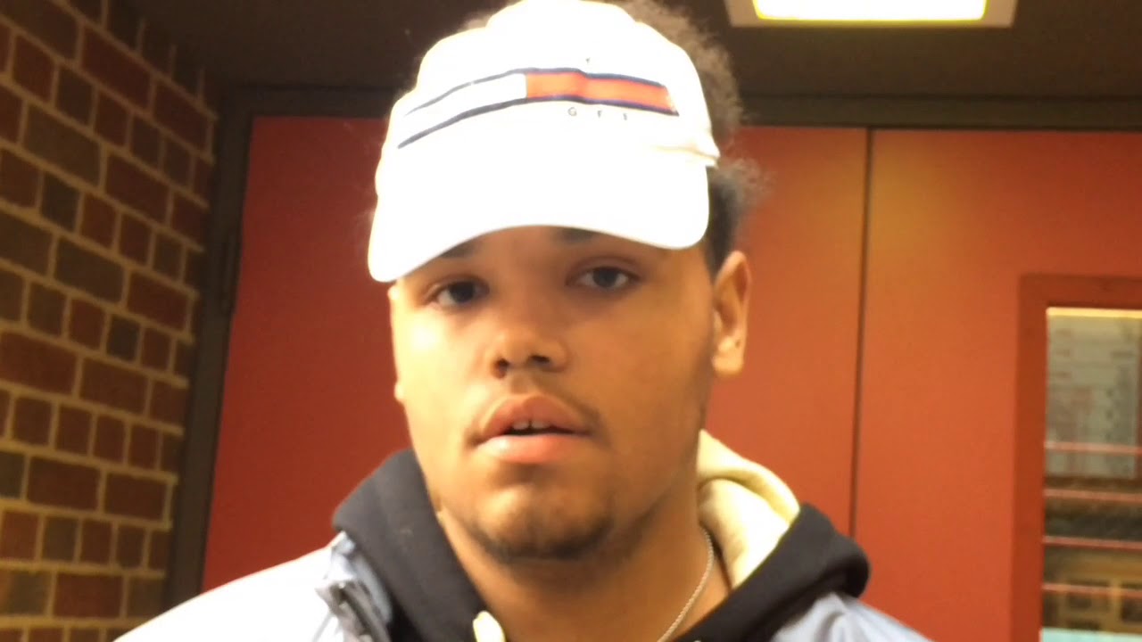 Muskegon’s Antwan Reed talks about switch from Penn State to Western ...