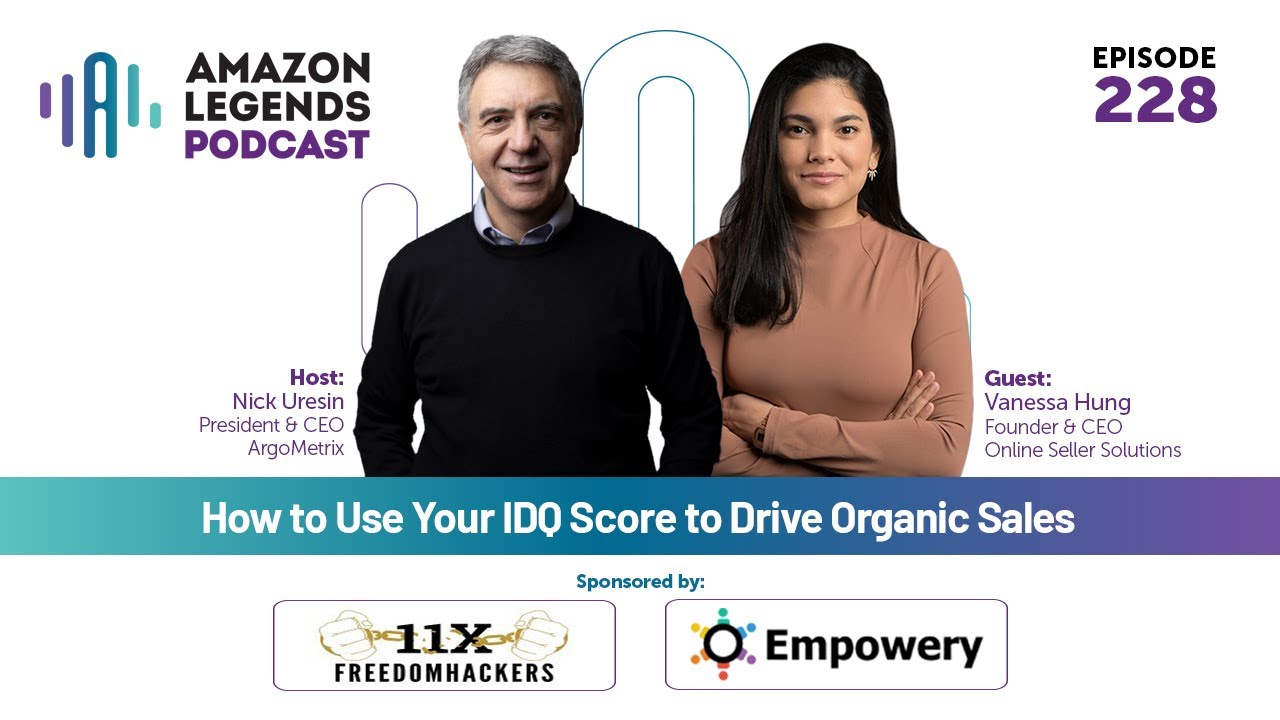 How to Use Your IDQ Score to Drive Organic Sales - Vanessa Hung ...
