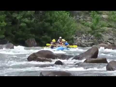 Whitewater Rafting on to Ocoee River - Chattanooga, Tennesee - YouTube