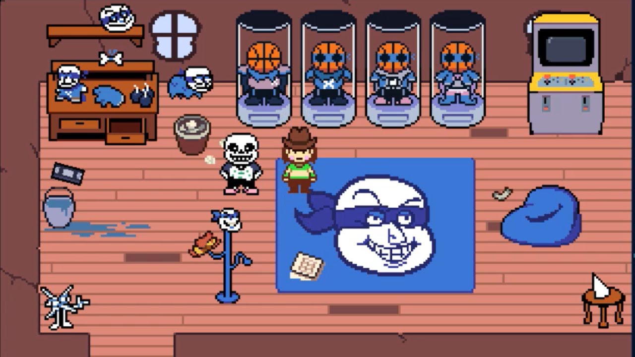 TS!Underswap Sans Hangout - YouTube