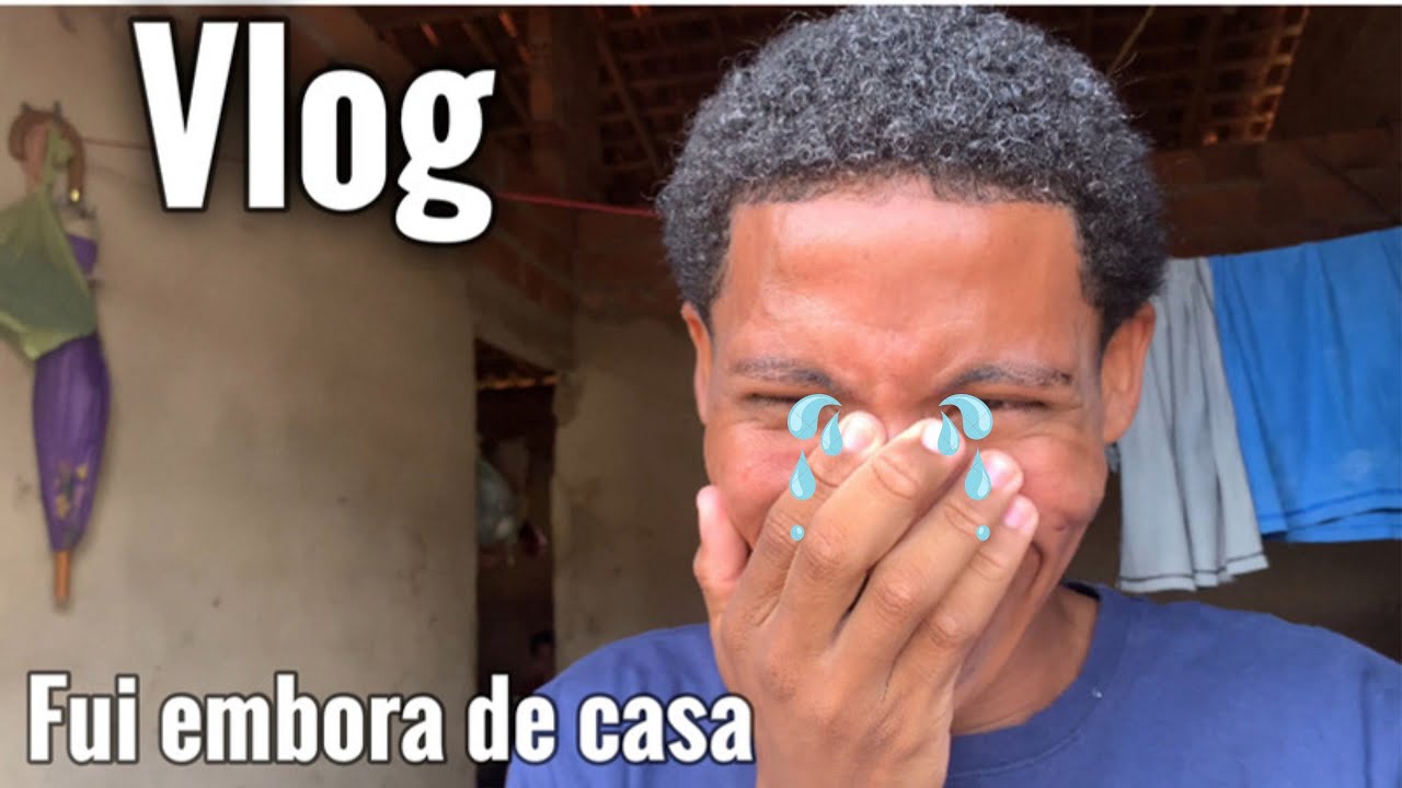 Vlog: fui embora de casa - YouTube