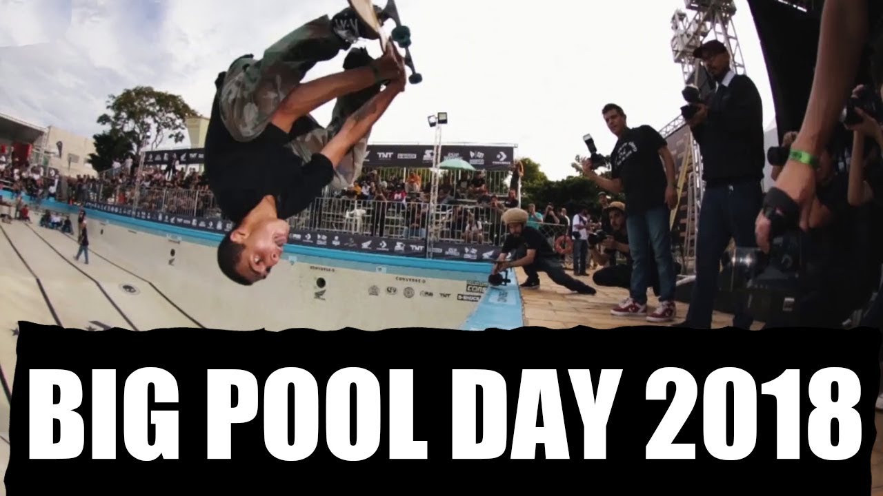 Big Pool Day 2018 - YouTube
