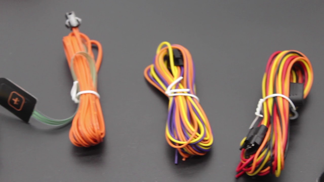 Concox GT06E vehicle GPS tracker. - YouTube