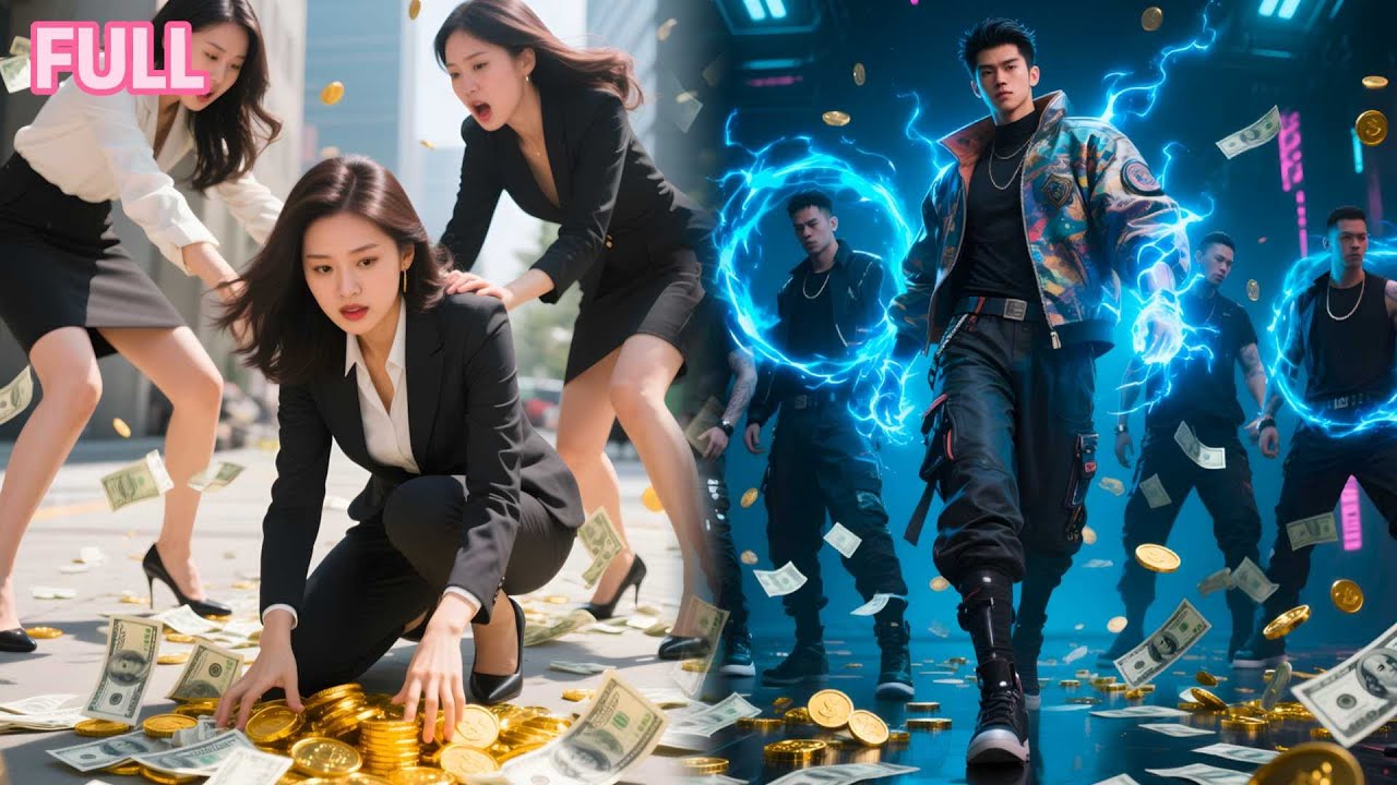 During a zombie outbreak,classmates locked her out—yet the zombie king ...