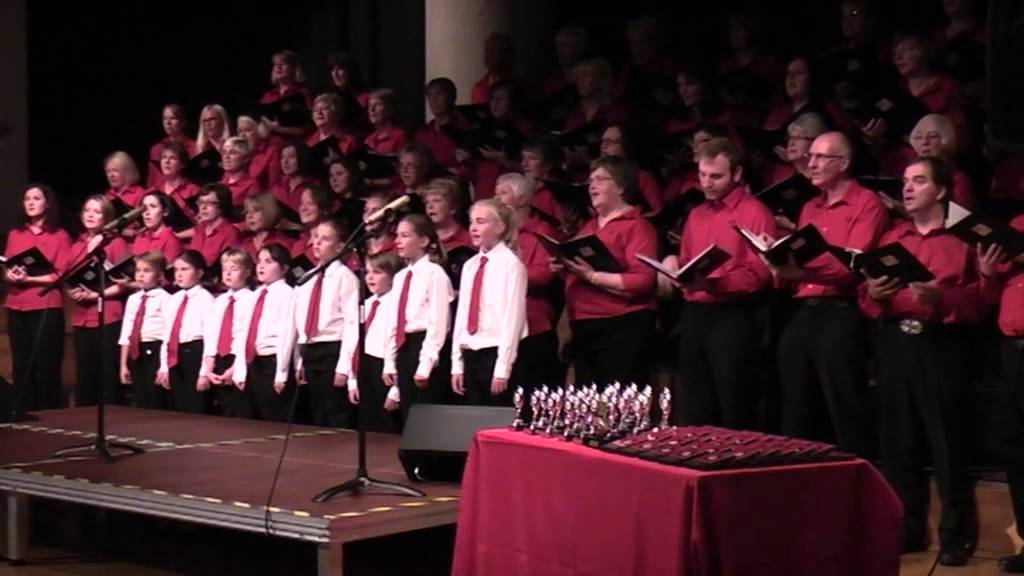 Musical Village Massed Choir - The Lord Is My Shepherd - YouTube