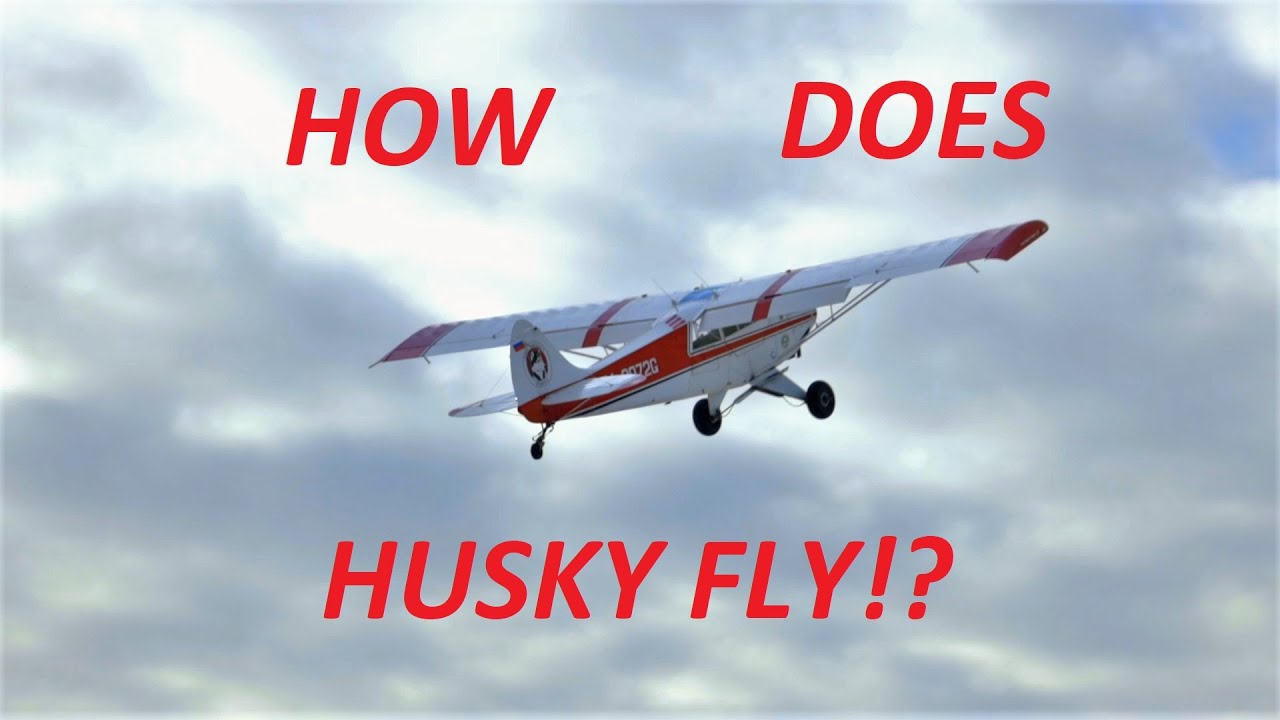 How does Husky fly - YouTube