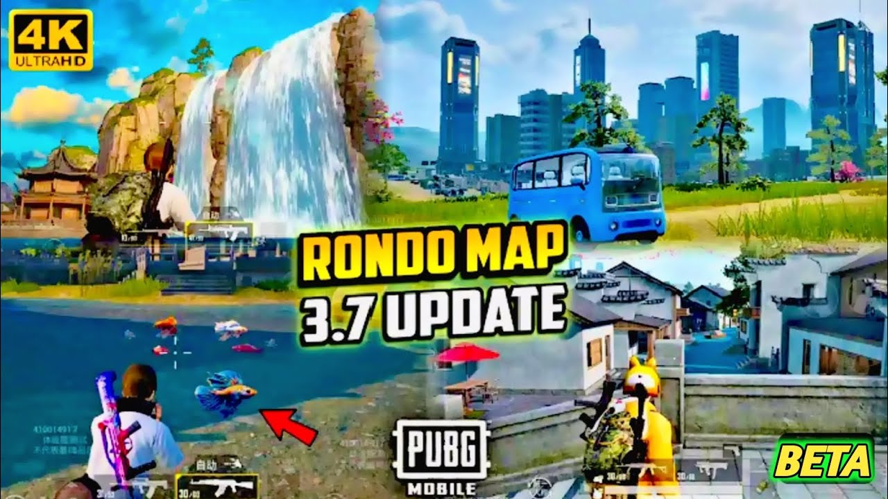 This Will Change Everything 😲 Best Map Of PUBG & BGMI ( RONDO ) Biggest ...