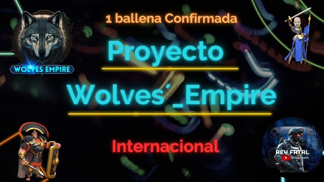 Proyecto Wolves'_Empire 2024♤ | Rise Of Kingdoms Español - YouTube