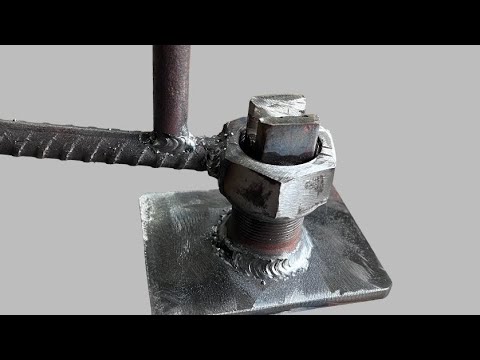 bending strong iron from a simple method - YouTube