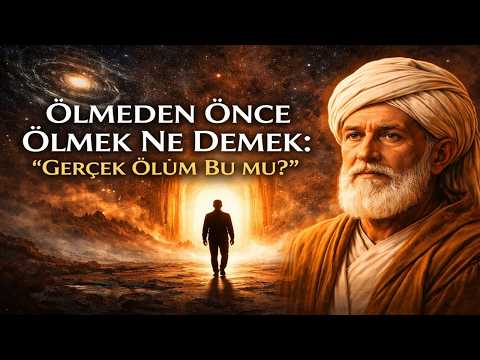 Ölmeden Önce Ölmek Ne Demek Gerçek Ölüm Bu mu? | İbn Arabi