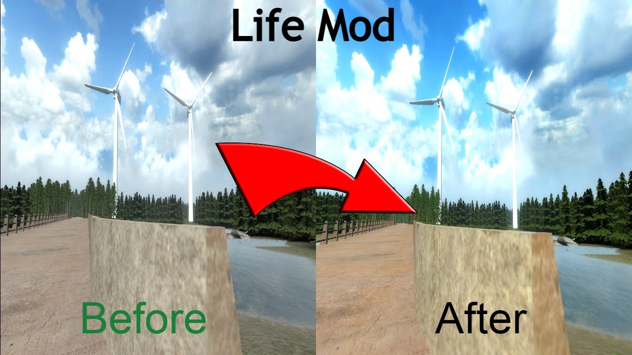 Quality enhancer mod! | Life Mod: Advanced Graphic Settings | Gmod ...