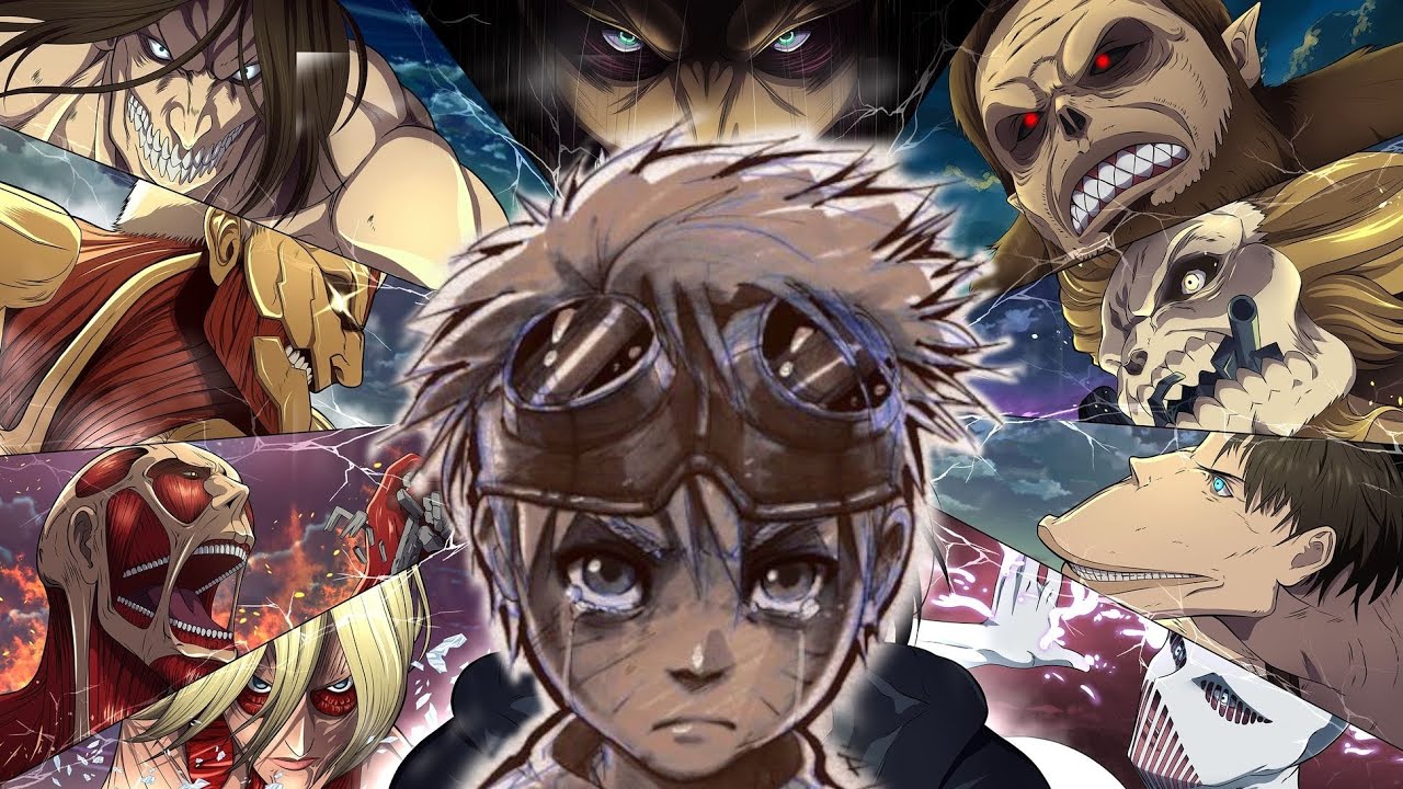 naruto reencarnación de los 9 titanes de shingeki no kiojin - YouTube