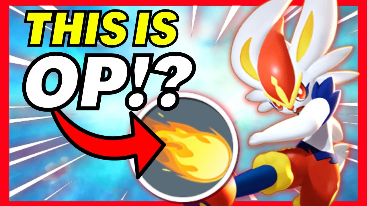 Cinderace Pyroball BUFF Goes Hard! (Pokemon Unite) - YouTube