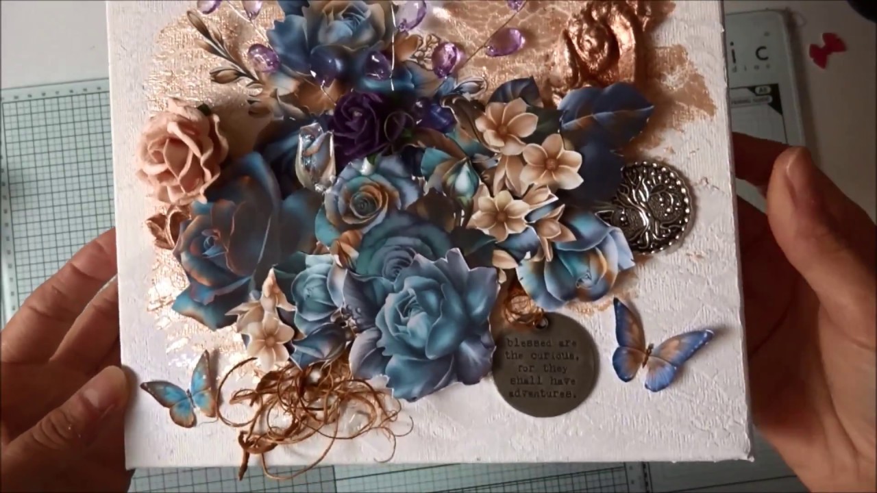 [CREATIVE CRAFT ACADEMY] kit du mois d'octobre - YouTube