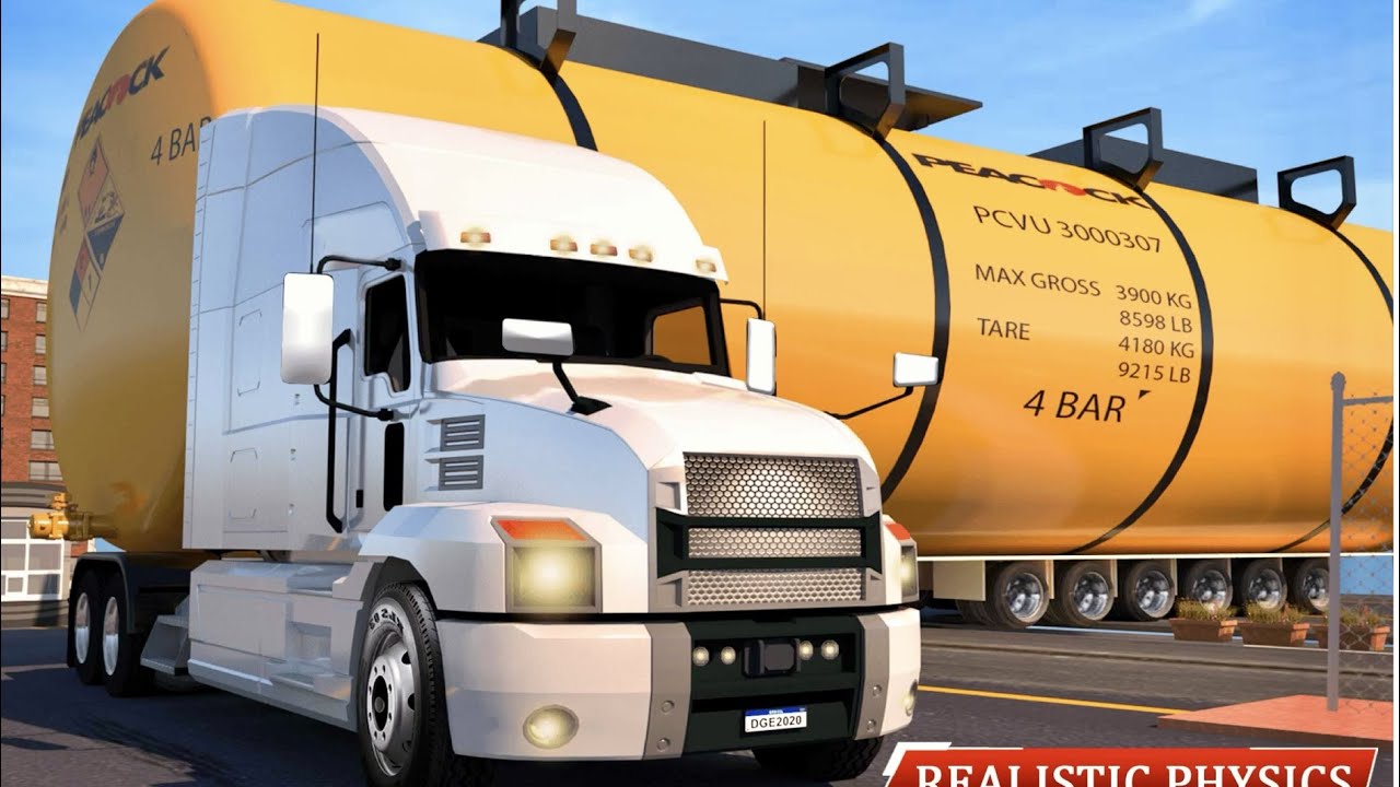 Heavy Truck Simulator Gameplay | Oversized Load Gargo iOS & Android ...