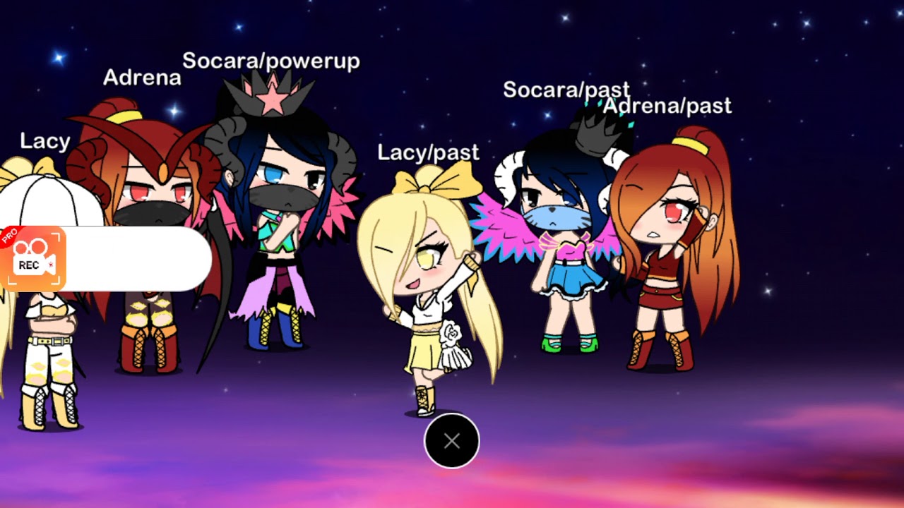 Past vs Present sing battle /Gacha life / glsb - YouTube