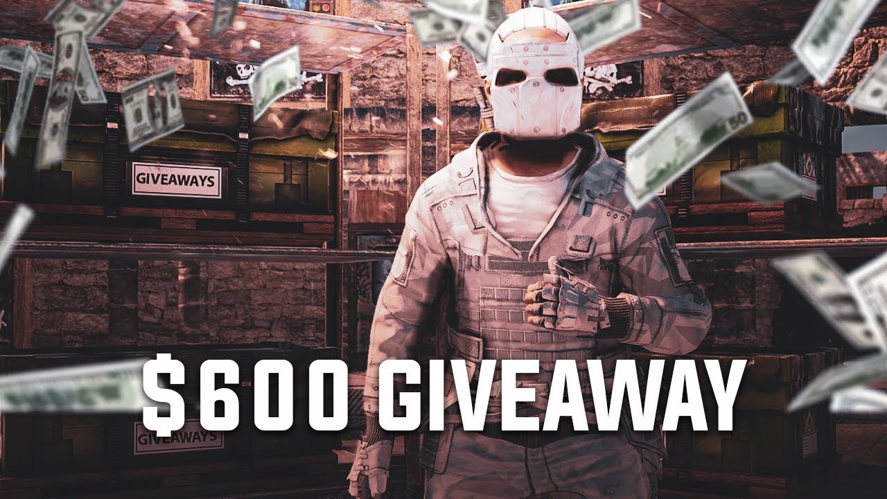 $600 GIVEAWAY in RUST SKINS! (CLOSED) - YouTube
