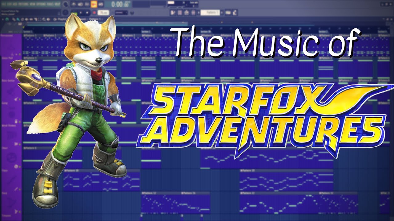 The Music of Star Fox: Adventures - YouTube