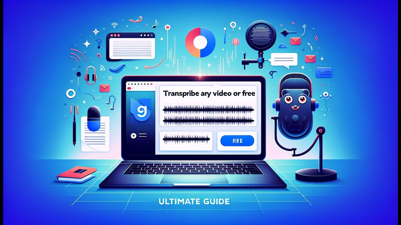 Transcribe ANY Video to Text for Free: Ultimate Guide - YouTube