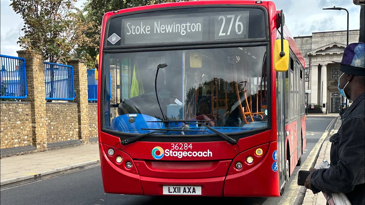 WITHDRAWN *New Operator* Journey on route 276 (36284) (LX11AXA ...