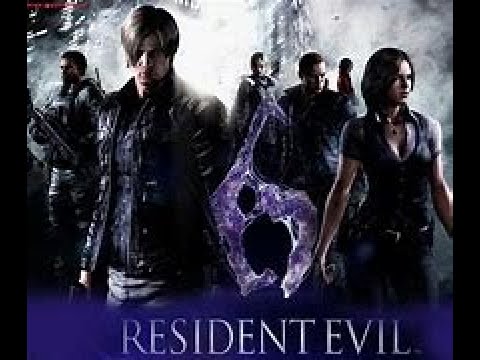 RESIDENT EVIL 6 SPLIT SCREEN COOP PART 2 - YouTube