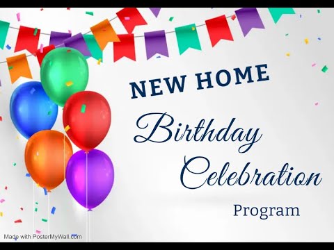 New Home Celebration Program | Sunflower Resort - YouTube