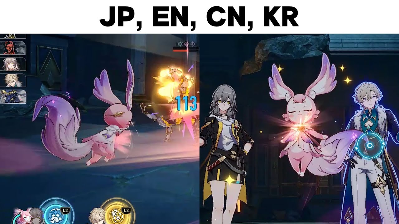 How Cute Mem Voice in battle | All Languages - YouTube