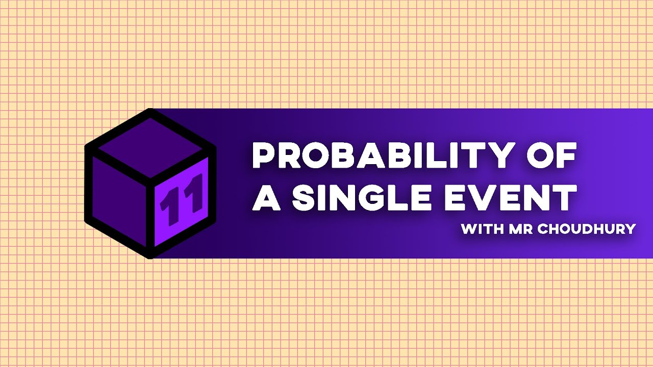 Probability Of A Single Event YouTube probability-of-a-single-event-youtube