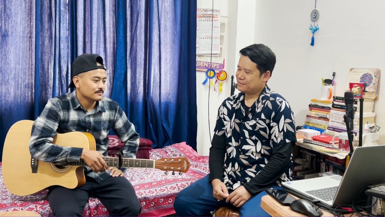 Guff ani Geet with Darjeelingey Kancha | Anir Tamang | RJ Prabal - YouTube