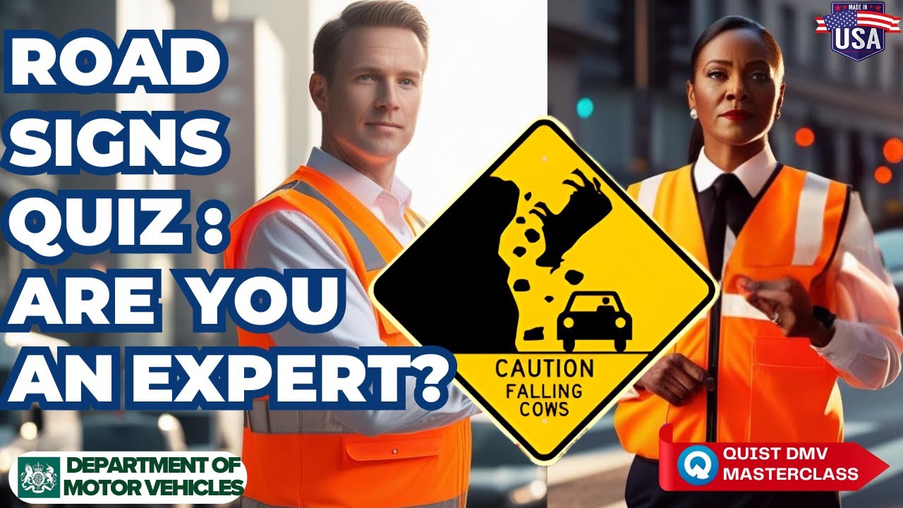 ULTIMATE ROAD SIGNS QUIZ. CAN YOU GET A PERFECT SCORE? - YouTube