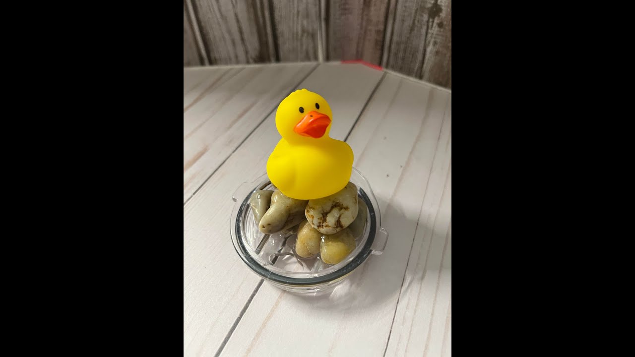 Custom Duck Lid - YouTube