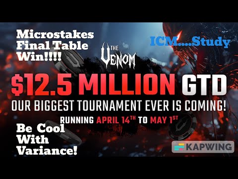 How To Win ACR Final Table Low Stakes Poker! What Hands To Shove? # ...