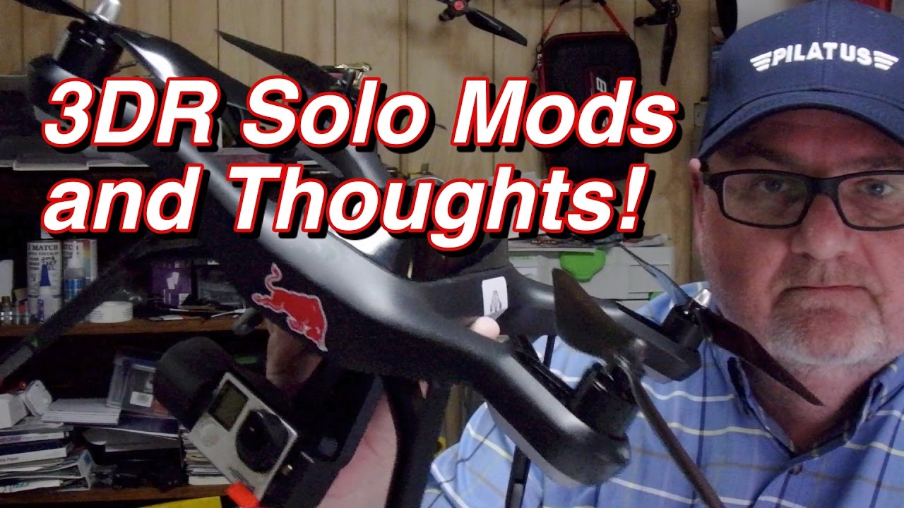 3DR Solo Mods - YouTube