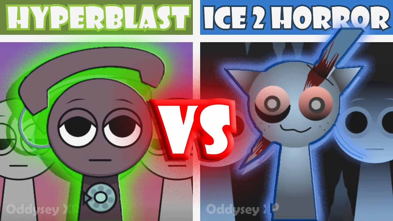 Incredibox Sprunki | HyperBlast VS Cool As Ice 2 | Mix - YouTube