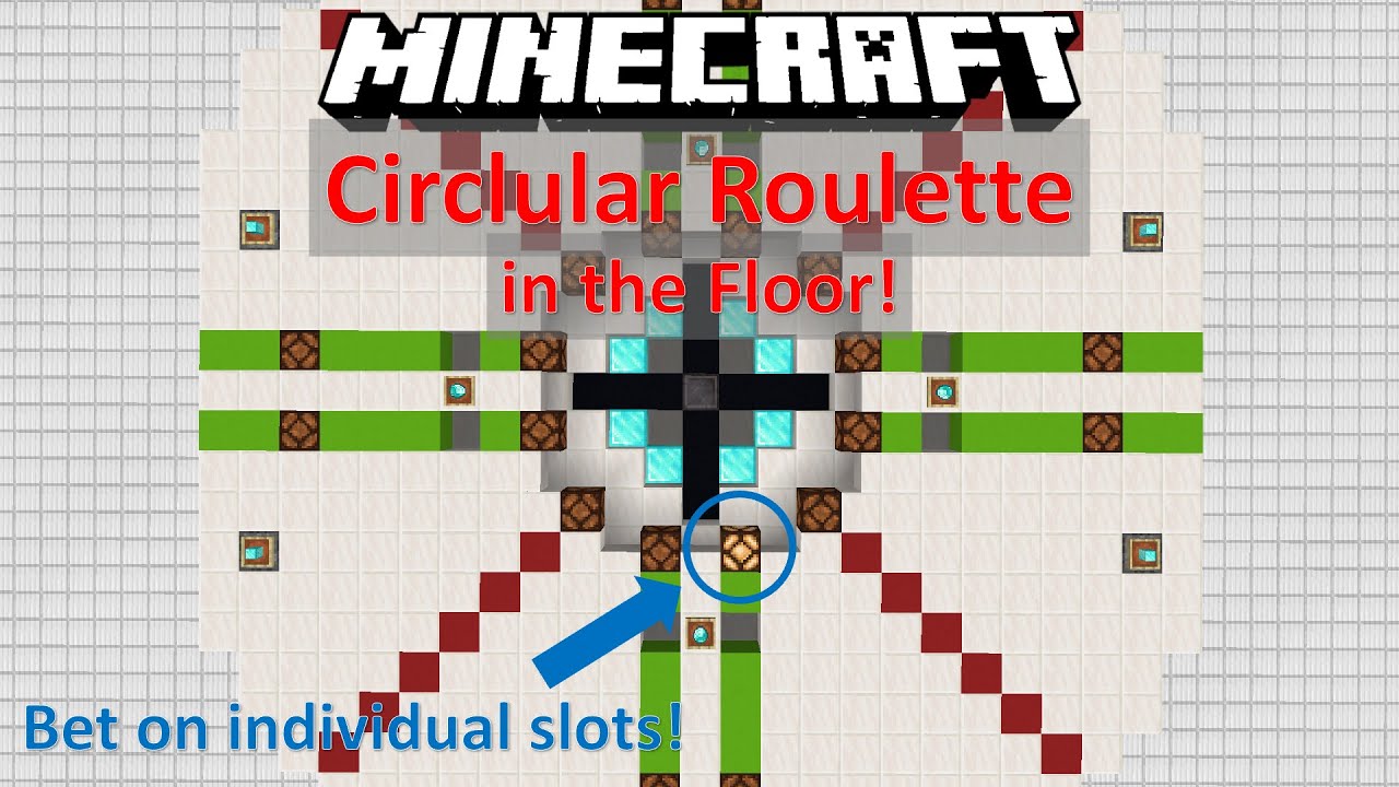 Simple 8 Player Roulette | Minecraft | RTsWorld - YouTube
