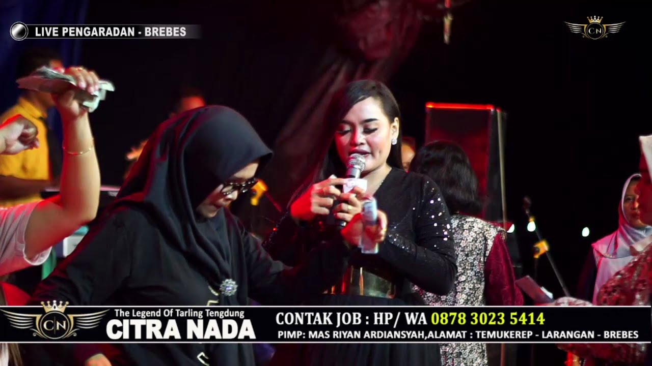 BIBIT ROTI // CITRA NADA LIVE DK.PILANGSARI - PENGARADAN // KEC.TANJUNG ...