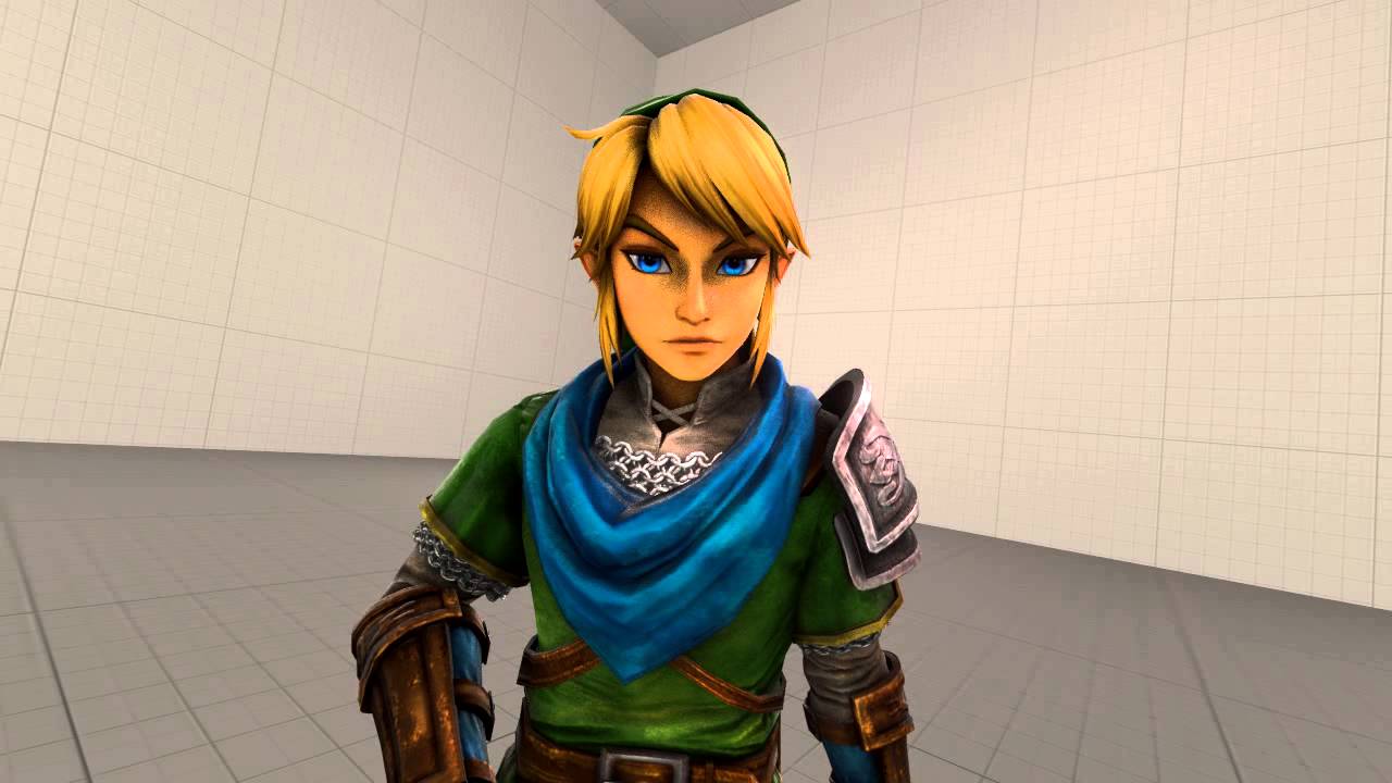 Link's Smile -(SFM Animation Test) - YouTube