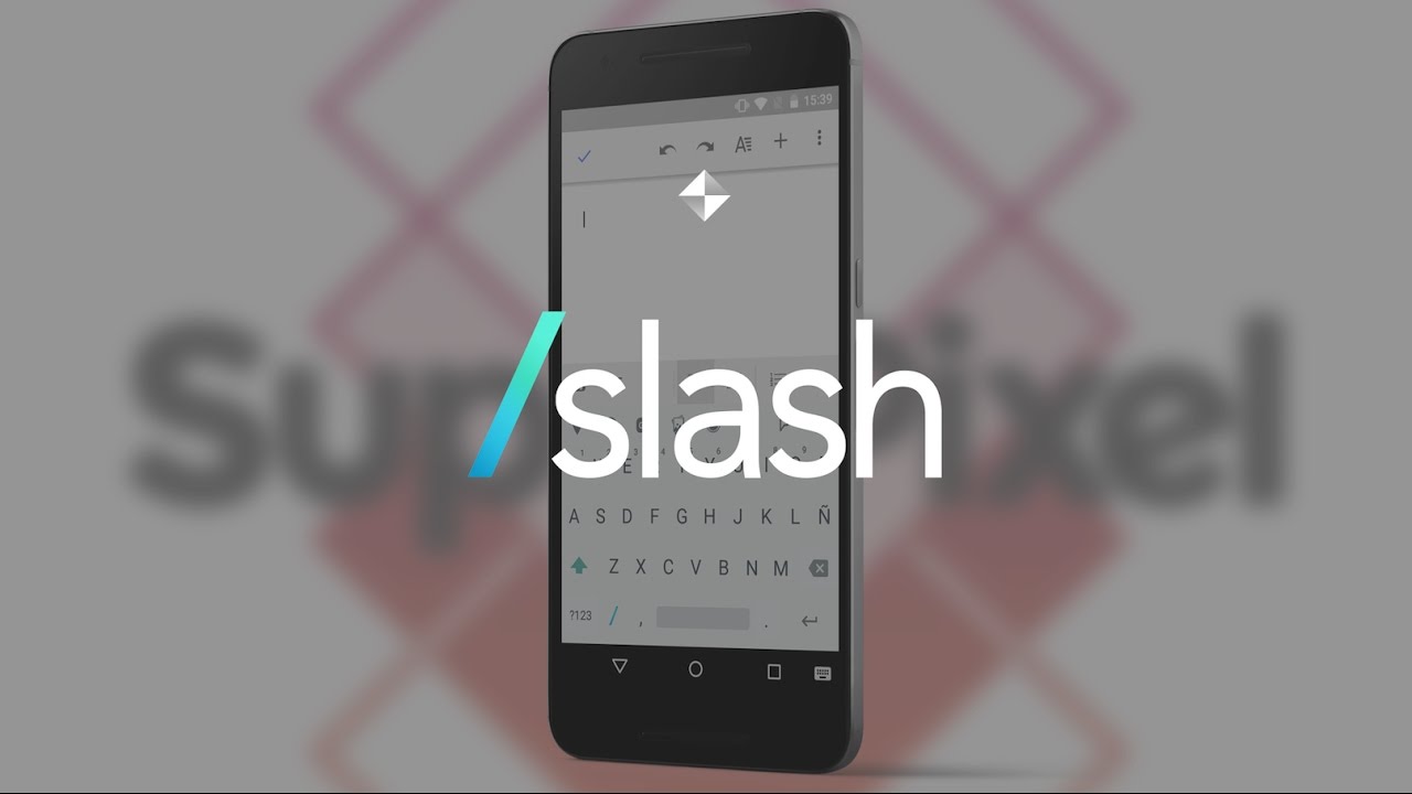 Slash | Uno de los mejores teclados para Android y iOS - YouTube